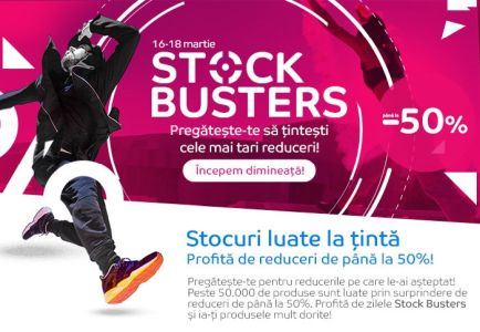 Stock Busters, vezi cele mai bune oferte eMAG - Primodealz